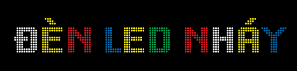 Thiết kế, thi công bảng đèn led, chữ đèn led quảng cáo các loại